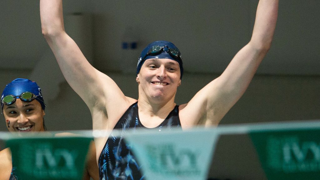 Lia Thomas Retires from Competitive Swimming, Citing Unwillingness to ...