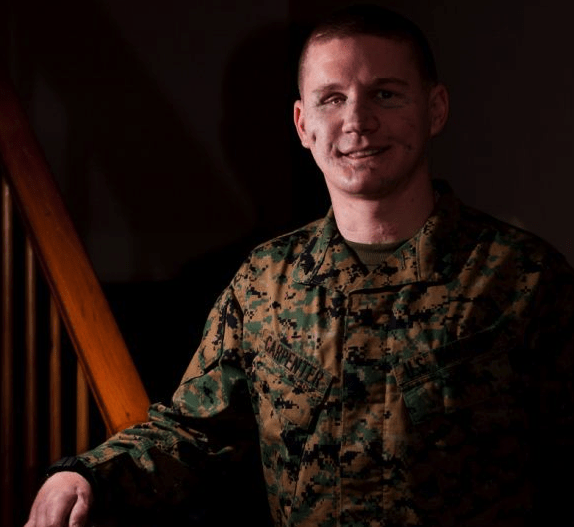 A brave Marine protected a friend by jumping on a grenade and was ...