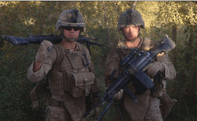 A brave Marine protected a friend by jumping on a grenade and was ...