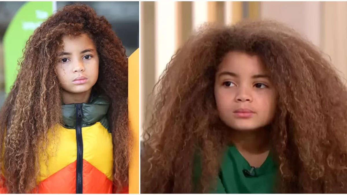 Mom fights for 8-year-old son to keep his long hair despite schools ...