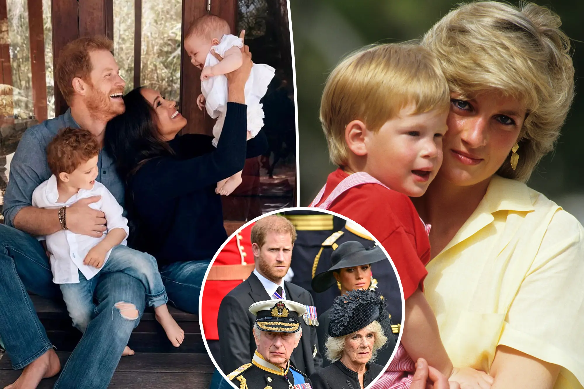 Speculation Grows Over Whether Prince Archie and Princess Lilibet Will ...